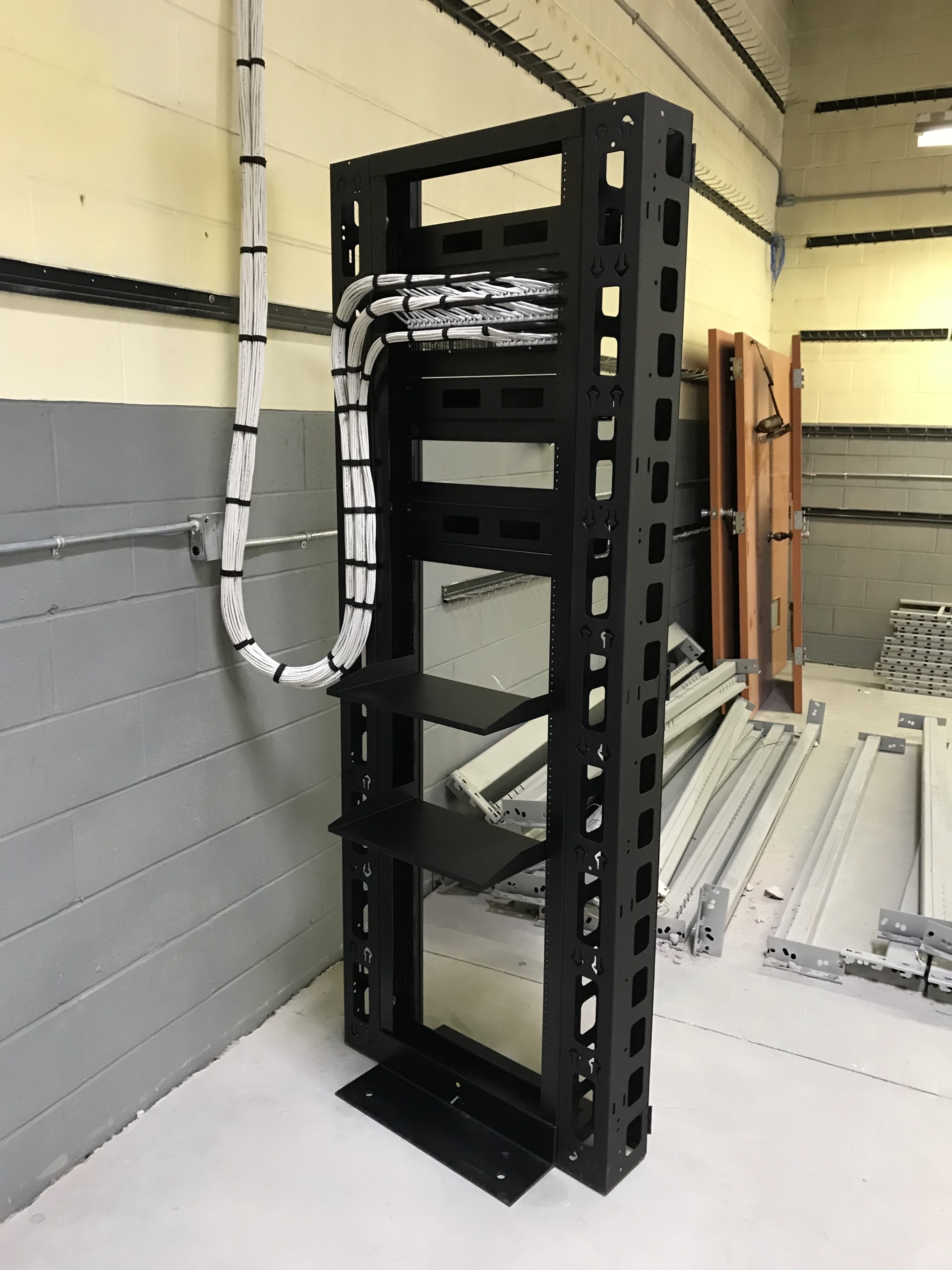 Certified Structured Network Cabling | Communications Plus | Calgary